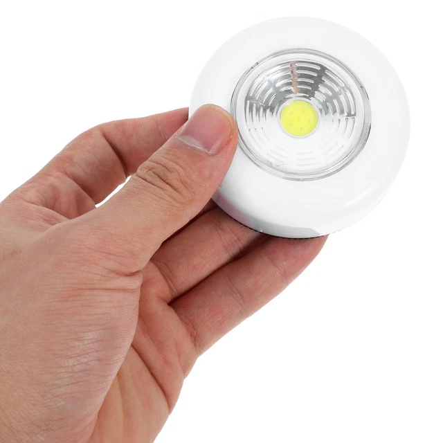 4 COUNT TOUCH Light Rechargeable Bedside Lamps Control Small Night ...