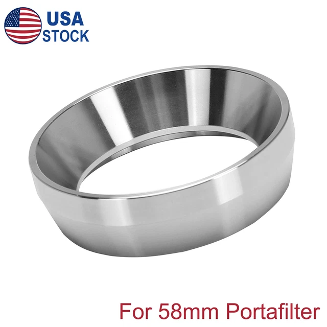ESPRESSO DOSING FUNNEL For 58mm Portafilter Coffee Dosing Ring ...