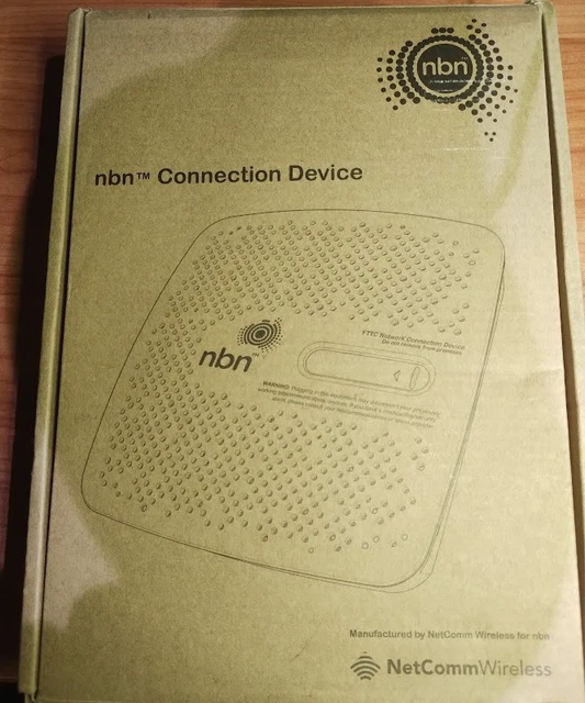 NBN NETCOMMWIRELESS FTTC Network Connection Device Model NDD-0300 $90. ...