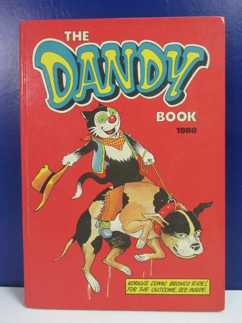 ORIGINAL VINTAGE THE DANDY ANNUAL BOOK 1980 great condition UNCLIPPED £ ...