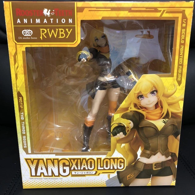 RWBY YANG XIAO Long Figure anime japan £654.21 - PicClick UK