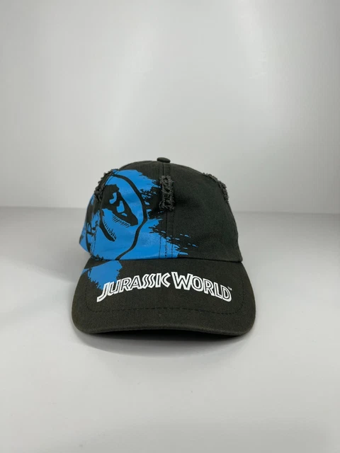 JURASSIC WORLD CLAW marks cap hat Universal Studios adjustable one size ...