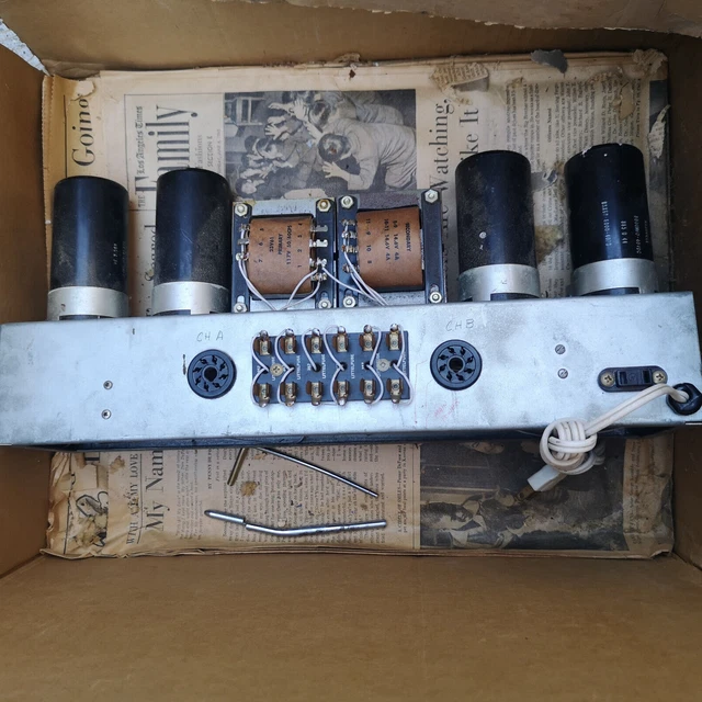 VINTAGE 1965 Valve Tube amplifier SELENIUM RECTIFIER TRANSFORMER $9.99 ...