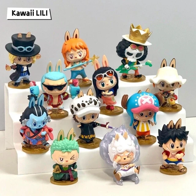 POP MART LABUBU THE MONSTERS×One Piece Series Blind Box Confirmed Figure Toy £36.36 - PicClick UK