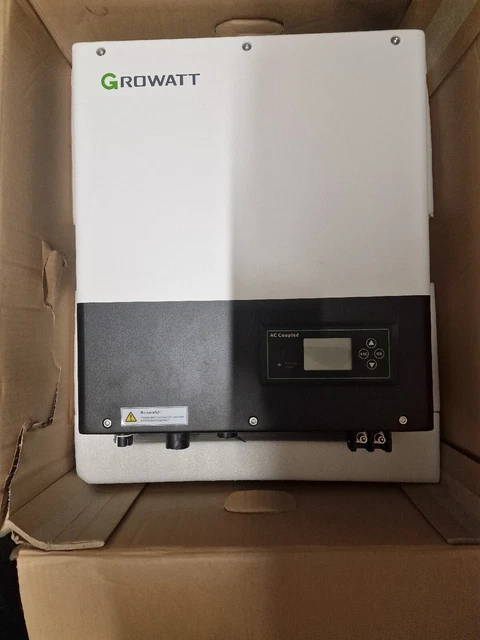 GROWATT BATTERY INVERTER - SPA3000, AC Coupled £285.96 - PicClick UK