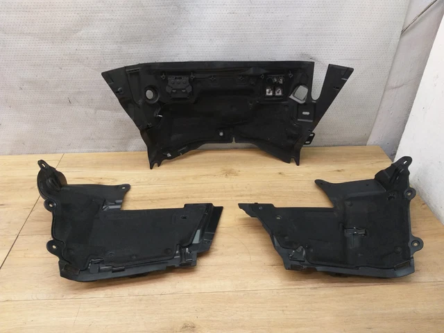 MERCEDES-BENZ W213 MOTORRAUM Motorschacht Isolierabdeckung Satz ...