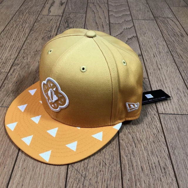 NEW ERA CAP Demon Slayer Collaboration Zenitsu Agatsuma Tsuba Size Free ...