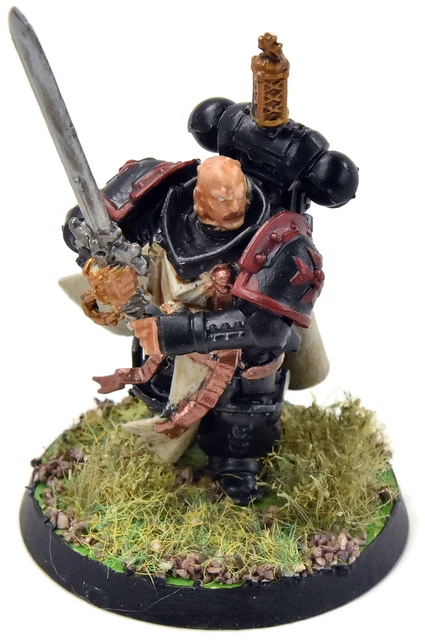 BLACK TEMPLARS PRIMARIS Crusader Sergeant #1 Warhammer 40K $29.99 ...