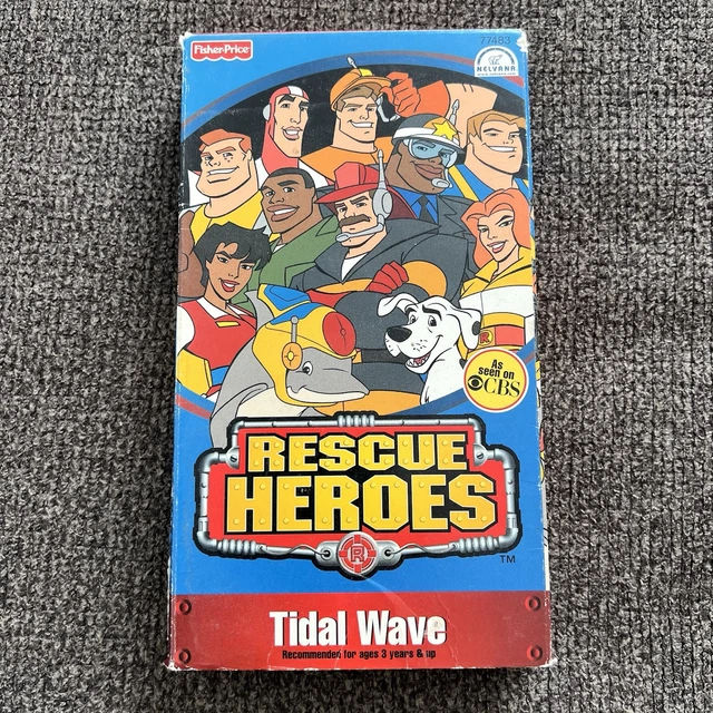RESCUE HEROES VHS Tidal Wave 1999 £10.70 - PicClick UK