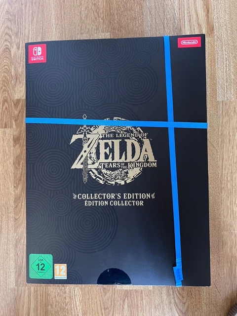 COFFRET COLLECTOR ZELDA TEARS OF THE KINGDOM EUR 150,00 - PicClick FR
