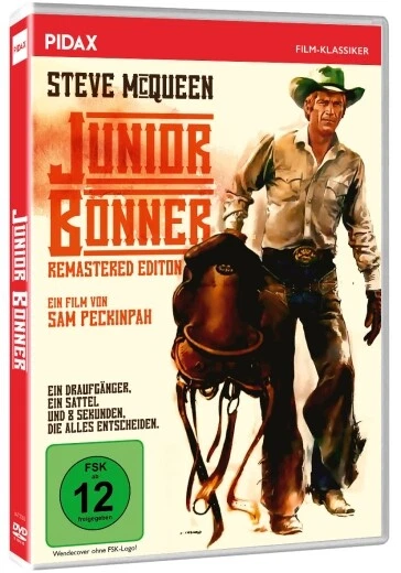 JUNIOR BONNER * DVD Remastered Edition Abenteuer Western Steve McQueen ...