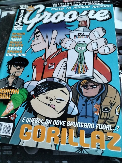 RIVISTA GROOVE MAGAZINE rap Italiano Urban RnB Reggae Hip Hop #01 ...