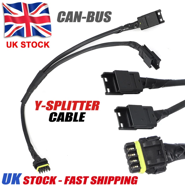 CAN BUS Y-SPLITTER Cable For Holley EFI Sniper, Terminator X, Dominator ...