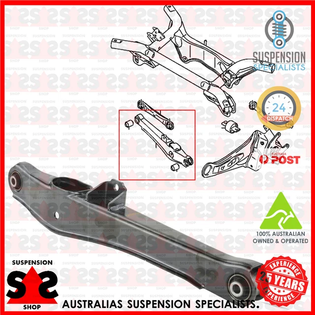 REAR CONTROL/TRAILING ARM, Wheel Suspension Suit MITSUBISHI Outlander Ii (Cw_W) EUR 66,56 ...