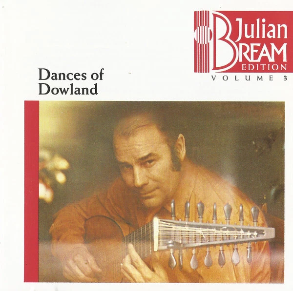 DANCES OF DOWLAND, John Dowland, Julian Bream EUR 11,47 - PicClick FR
