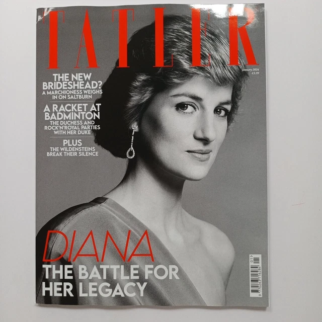 TATLER JANUARY 2024 Princess Diana £5.00 - PicClick UK TATLER JANUARY 2024 Princess Diana £5.00 - PicClick UK