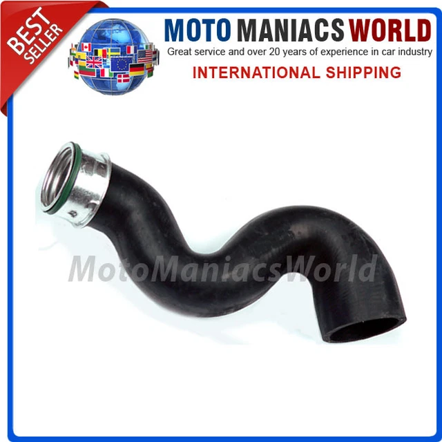 TURBO INTERCOOLER HOSE Pipe AUDI A4 A6 B6 B7 C5 1,9 TDI 130HP AWX AVF Brand New EUR 20,47 ...