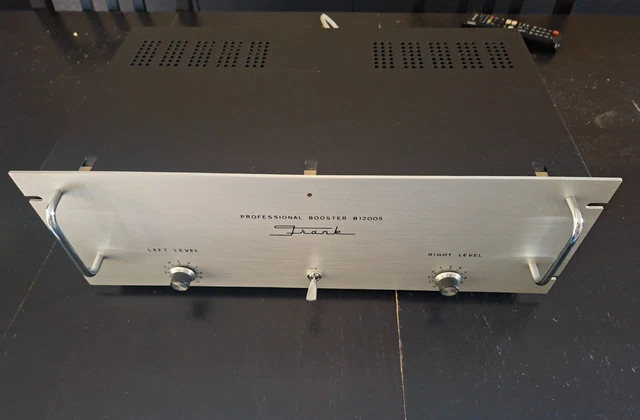 AMPLI VINTAGE FRANK b1200s amplificateur hifi stereo EUR 399,00 ...