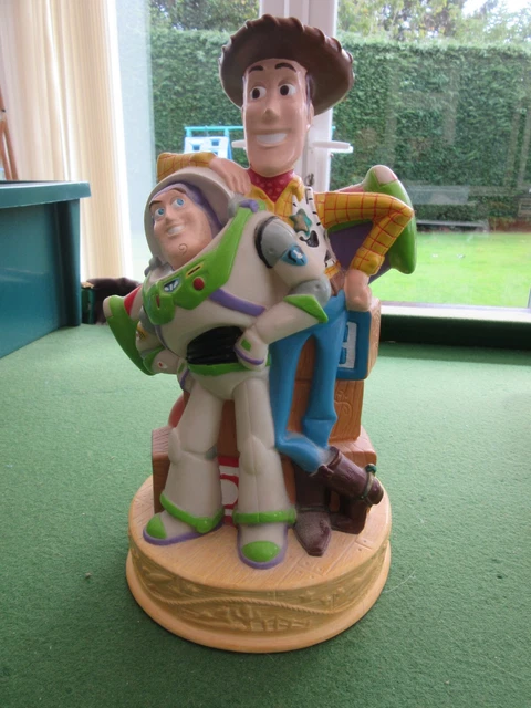 MONEY BOX DISNEY Pixar Woody Buzz Lightyear Toy Story £4.00 - PicClick UK