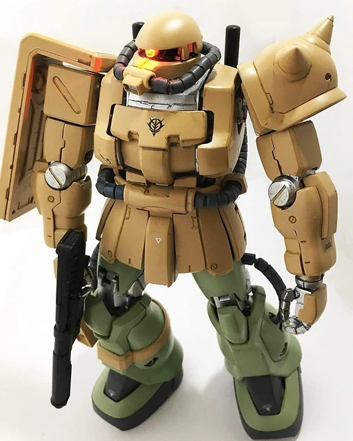 MG MS-06F-2 TYPE Zaku II F2 (spécification de base Kimbarite) 1/100 EUR ...