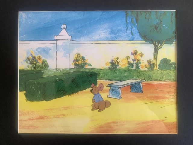 Winnie The Pooh Production Cel FOR SALE! - PicClick UK