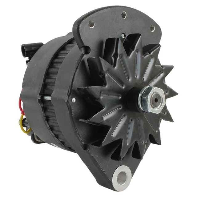 12V 65A ALTERNATOR For Cat Genesis Kubota Leece Neville Mack Motorola ...