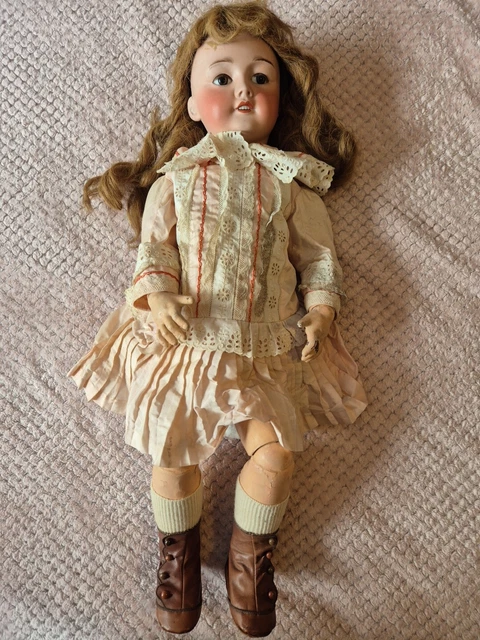 TRÈS BELLE ET Grande Poupée Sfbj 301 Paris 23 Taille 12 = 69Cm Très Bel ...