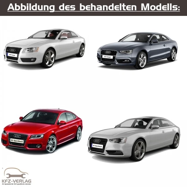 AUDI A5, TYPE 8T (07>) schéma, schéma électrique, plans EUR 96,90 ...