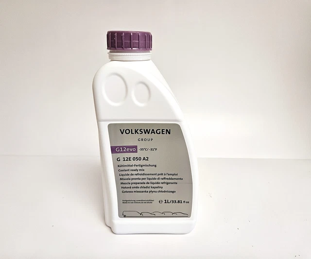 VW GOLF R32 Coolant G12 Evo Antifreeze Volkswagen (Replaces G13) £12.99 ...
