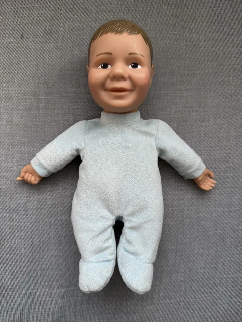BABY JAKE TALKING Doll soft toy hard head £26.99 - PicClick UK