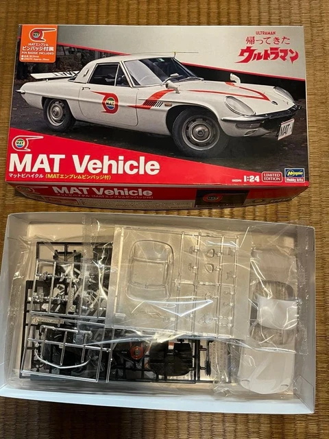 HASEGAWA MAT FAHRZEUG 1:24 Plastik el Edition Pin Anstecker EUR 92,57 ...