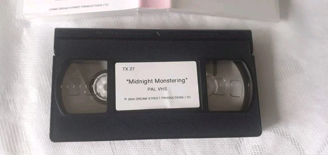 DREAM STREET TX 027 Midnight Monstering VHS Tape (Master Copy?) £10.00 ...
