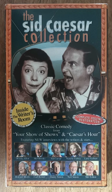 VHS CASSETTE NTSC Sid Caesar Collection - Creating The Comedy £2.99 - PicClick UK