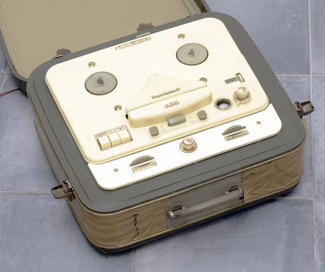 AEG MAGNETOPHON 85 ++ klassisches Röhren-Tonbandgerät ++ Bandmaschine ...