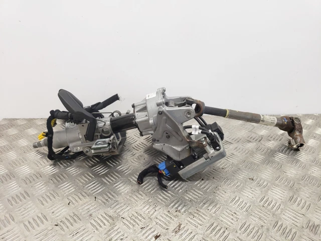 FIAT TIPO ELECTRIC Power Steering Column With Ignition Lock & Key 2017 ...