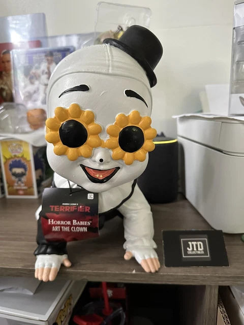 SPIRIT HALLOWEEN ART the Clown Horror Baby Terrifier £62.65 - PicClick UK