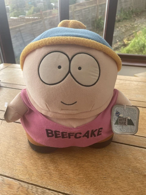 SOUTH PARK CARTMAN Beefcake Plush Toy Limited Edition £13.50 - PicClick UK