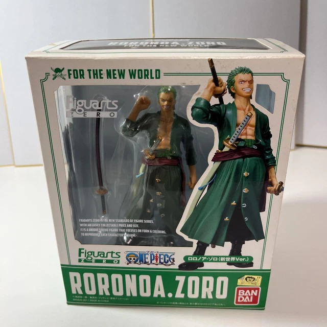 FIGURINE FIGUARTS ZERO Roronoa Zoro One Piece new World Ver. Bandai EUR ...