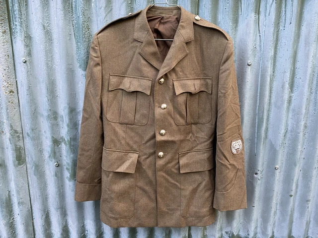 MENS NO2 JACKET dress Army tunic all ranks uniform fancy dress £18.00 ...