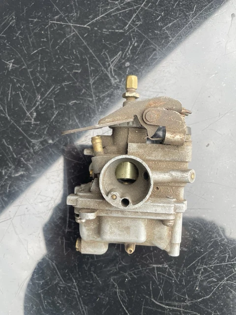 MIKUNI KOGYO MIC 16mm Inlet Vintage 2 Stroke Motorcycle Carburettor ...