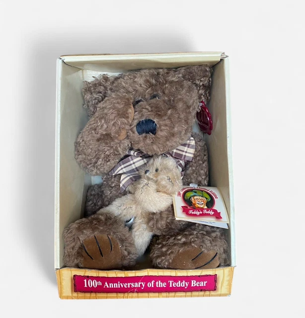 100TH ANNIVERSARY LIMITED Edition Teddy's Teddy. President Theodore ...