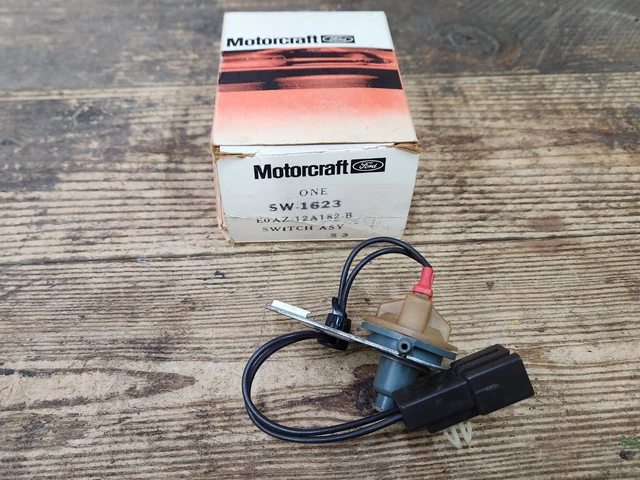 NEW MOTORCRAFT SW-1623 EGR Vacuum Valve Modulator Solenoid 5.0L E0AE ...