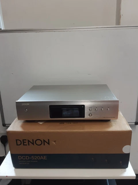 DENON CD PLAYER DCD-520AE £125.52 - PicClick UK
