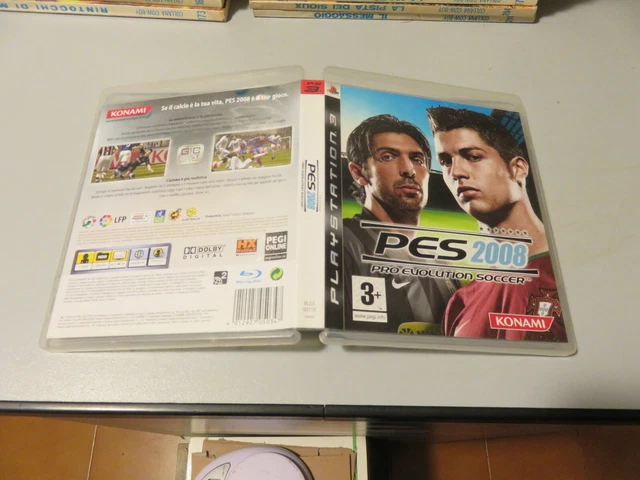 PRO EVOLUTION SOCCER Pes 2008 - PLAYSTATION 3 PS3 Eng Ok Sans Livret ...