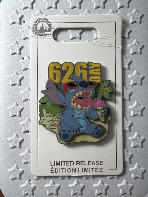 STITCH ICE CREAM Lilo & Stitch 20th Anniversary 626 Day 2022 Pin ...
