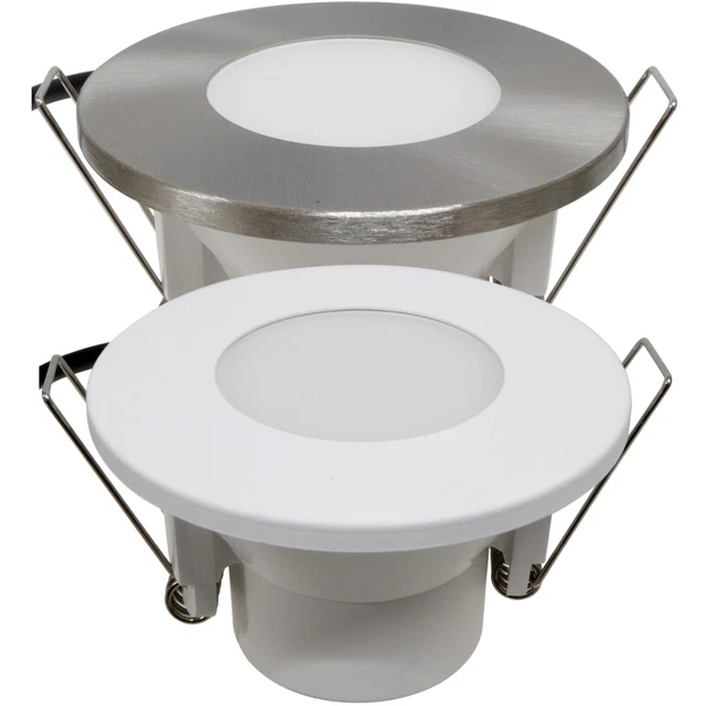 LED IP44 OUTDOOR Soffit Downlight Dimmable and CCT Cool Warm and ...