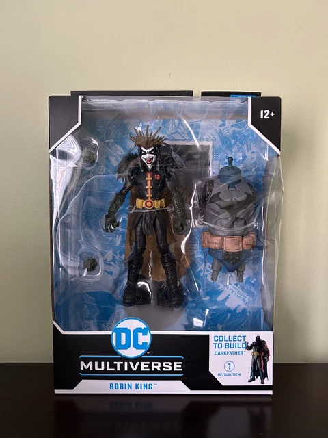 MCFARLANE TOYS DC Multiverse Death Metal Robin King Dark Father Build-A ...