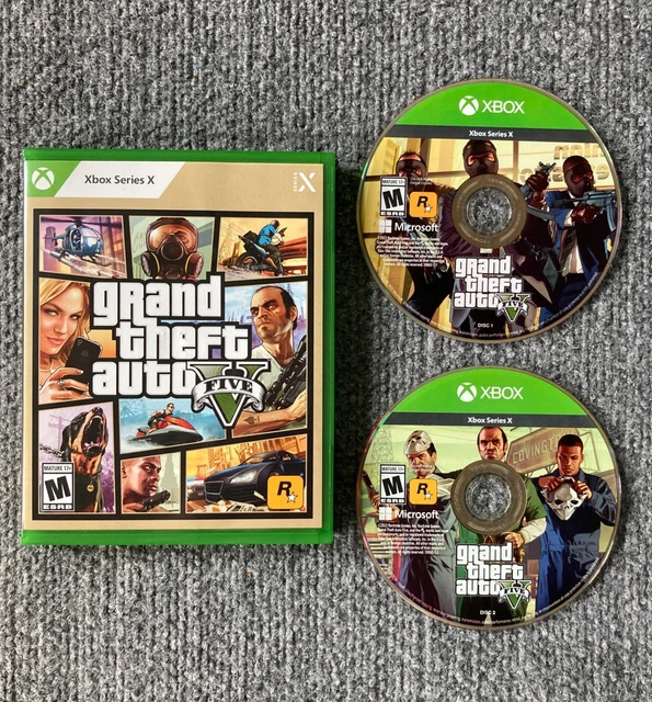 GRAND THEFT AUTO V / GTA 5 (Xbox Series X) Complet EUR 3,68 - PicClick FR