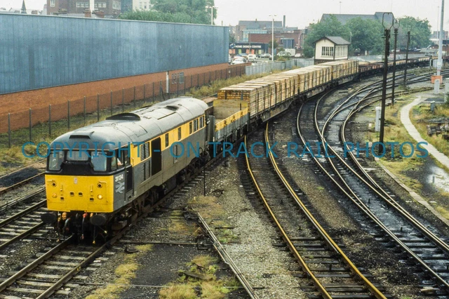 UK RAILWAY PHOTOGRAPH Of Class 31 31134. Rm31-89 £1.70 - PicClick UK
