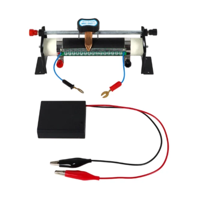 SLIDING VARIABLE RESISTOR Simulator Sliding Rheostat Educational Tool £ ...